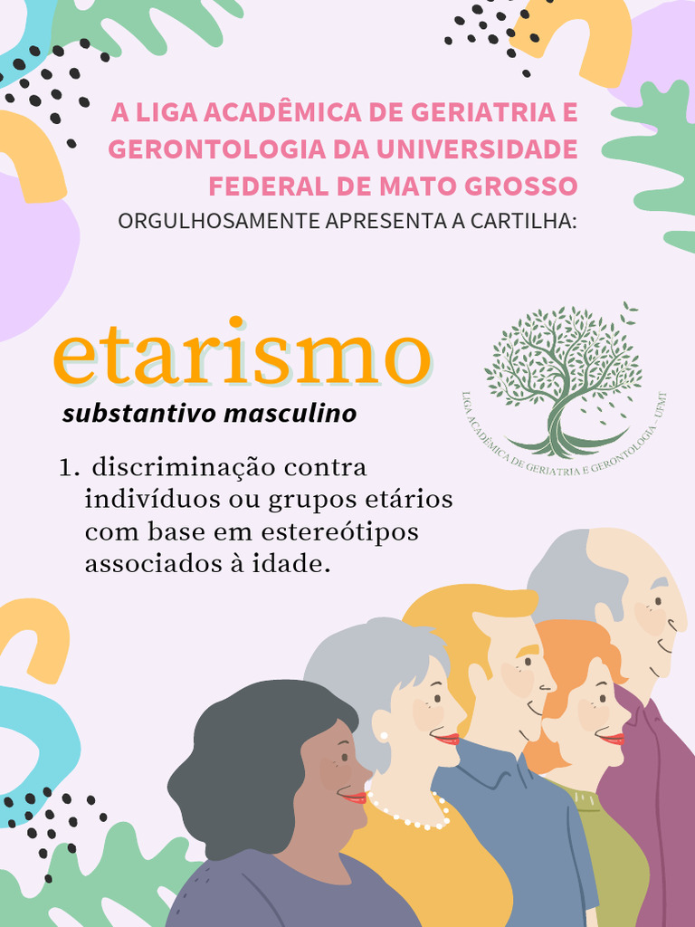 Cartilha Etarismo - Lagge | PDF