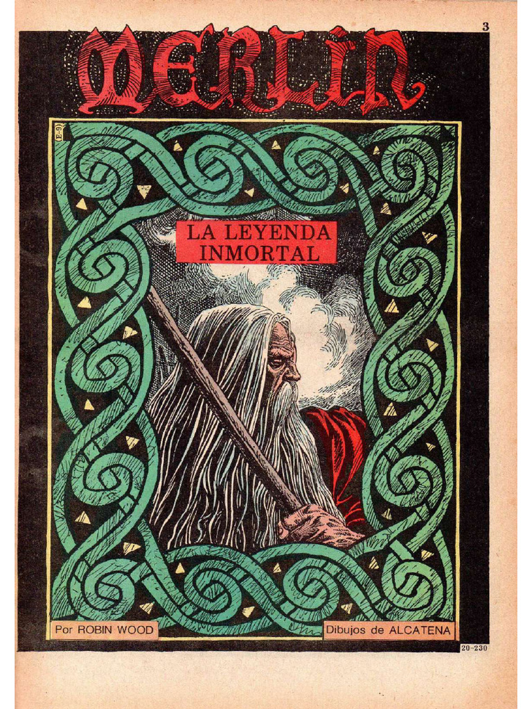 9 Merlin - La Leyenda Inmortal | PDF