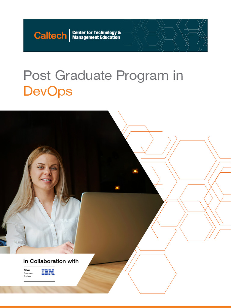 Caltech - Post Graduate Program in DevOps - Updated On 16-03-2023 | PDF | University And College ...