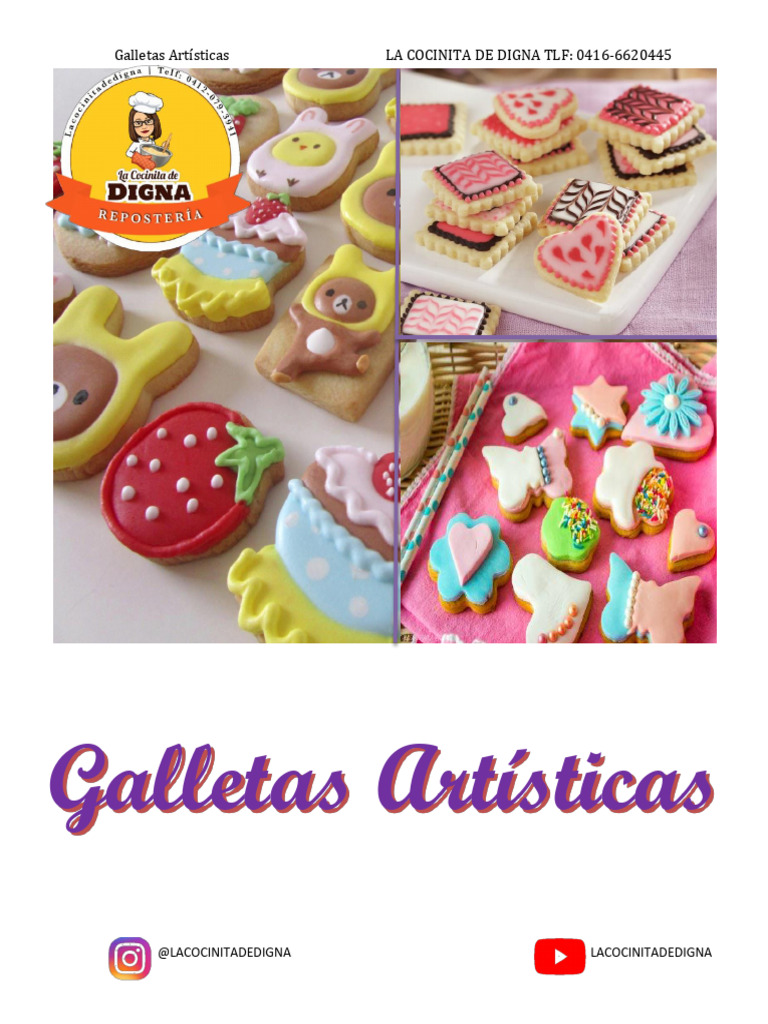Guía Galletas Artísticas | PDF