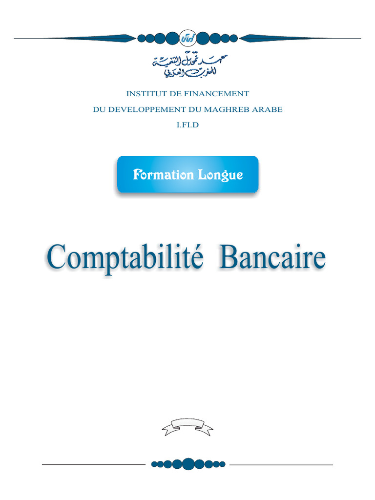 Comptabilite Bancaire | PDF