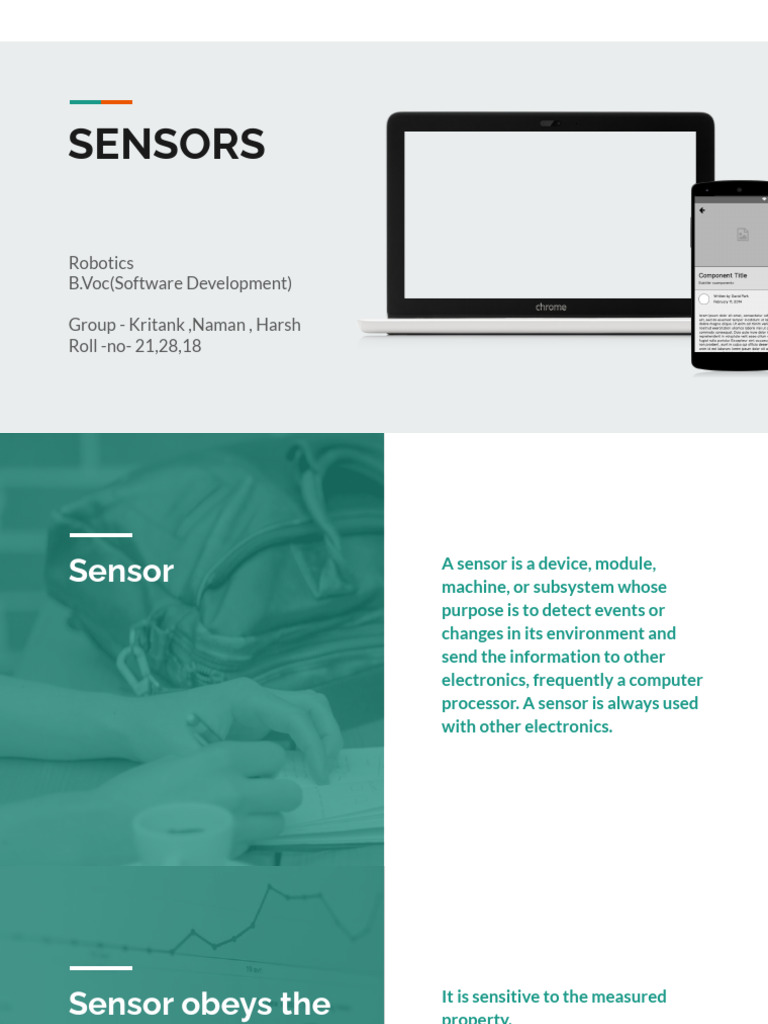 Understanding Gyroscope and Accelerometer Sensors | PDF | Gyroscope ...