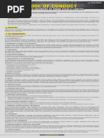 Bcs Code of Conduct | PDF | Profession | Justice