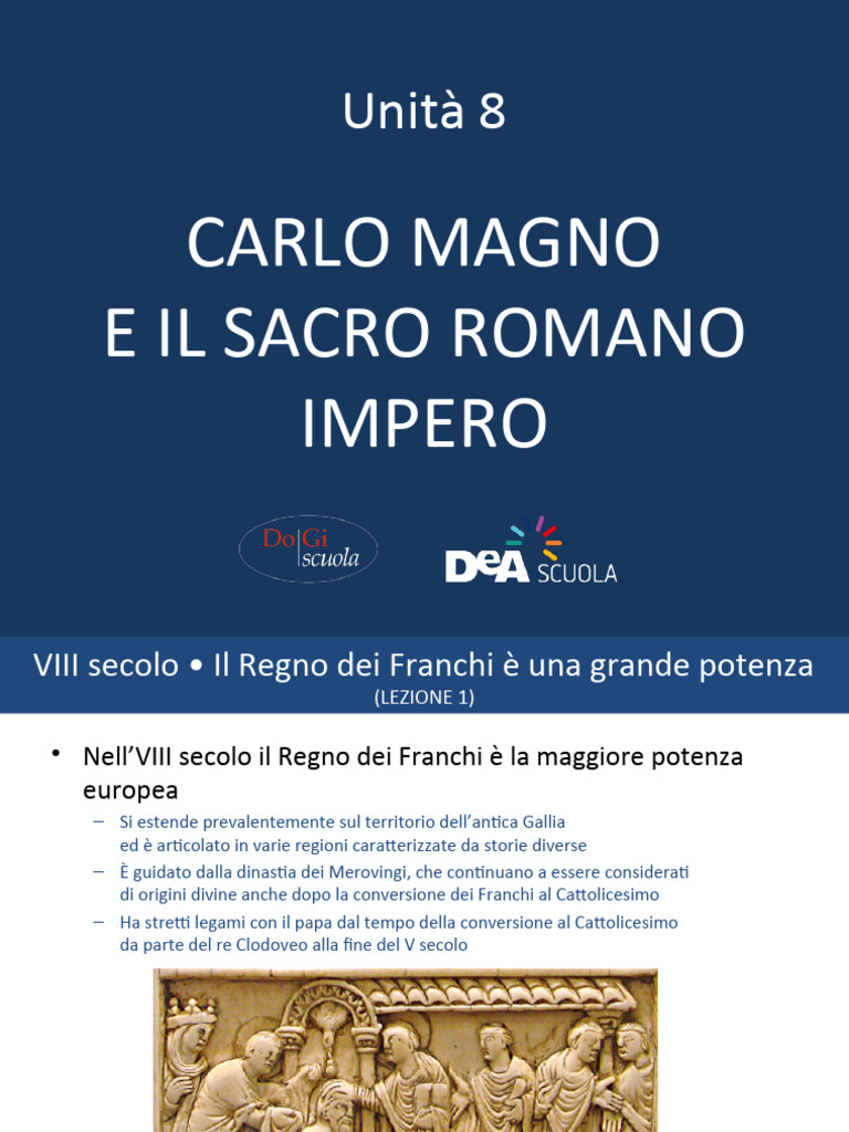 Power Point Franchi e Carlo Magno | PDF