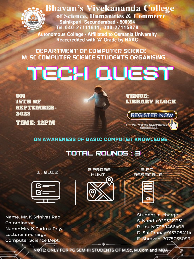 Tech Quest | PDF