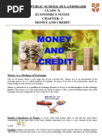 Class 10 Economics Chapterwise Topicwise Notes Chapter-2 Sectors of The ...