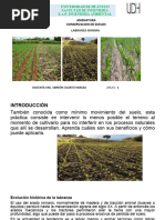 Cuadro Comparativo de Los Diferentes Tipos de Labranzas | PDF | Suelo ...