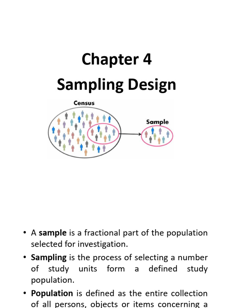 Sampling in Research Methodology | PDF