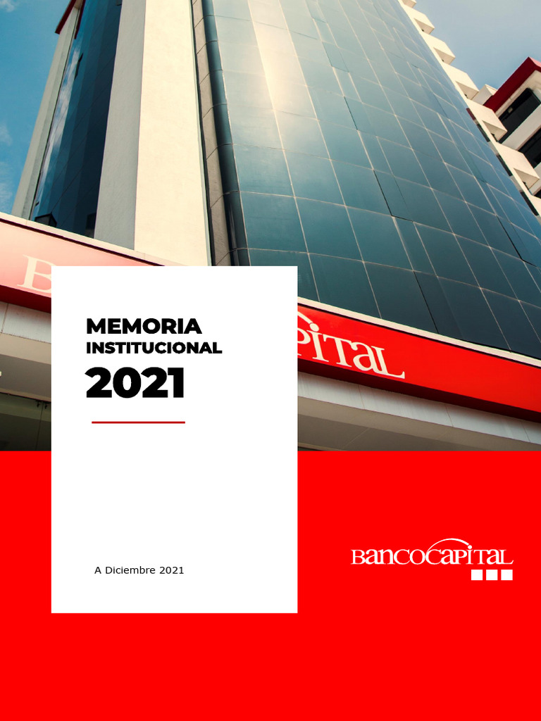 Memoria Banco Capital 2021VFINAL Firmada | PDF