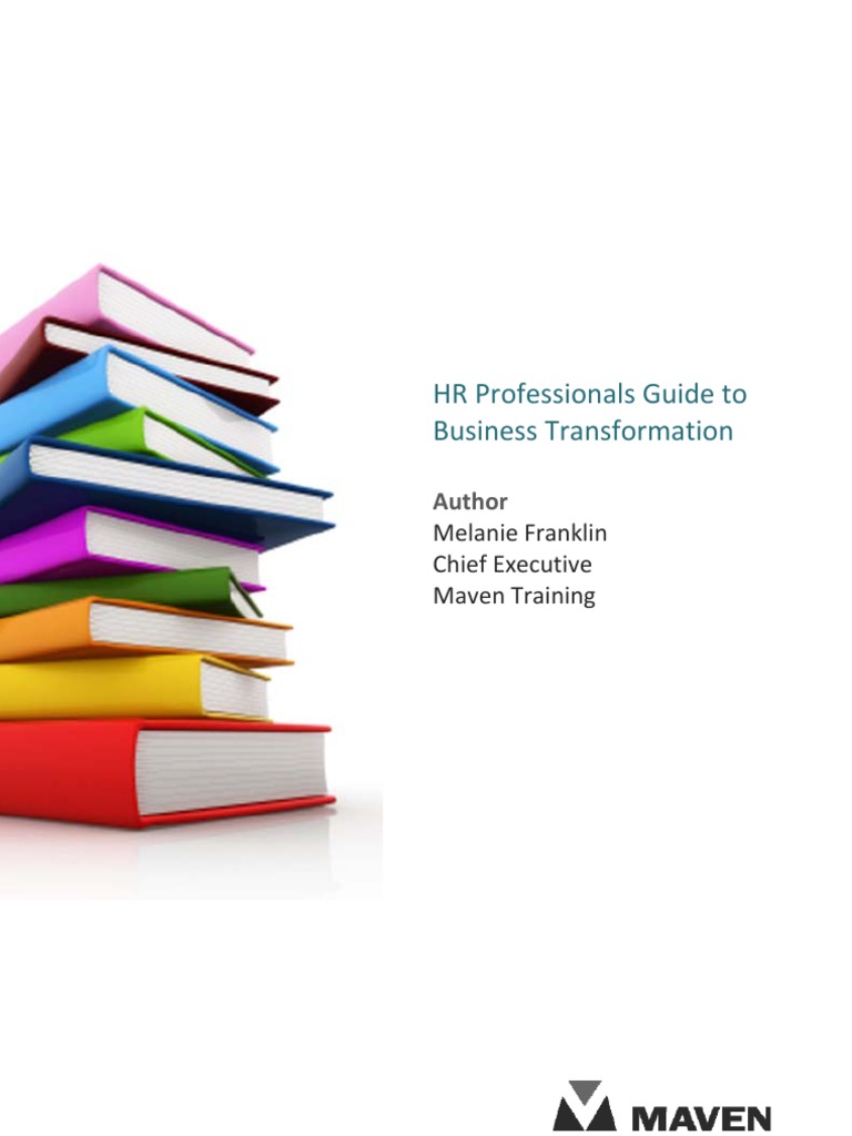 HR Professionals Guide To Business Transformation White Paper | PDF ...
