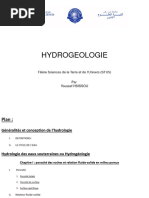 Exhaure Presentation G3mines 2022 | PDF | Hydrogéologie | Cycle de l'eau