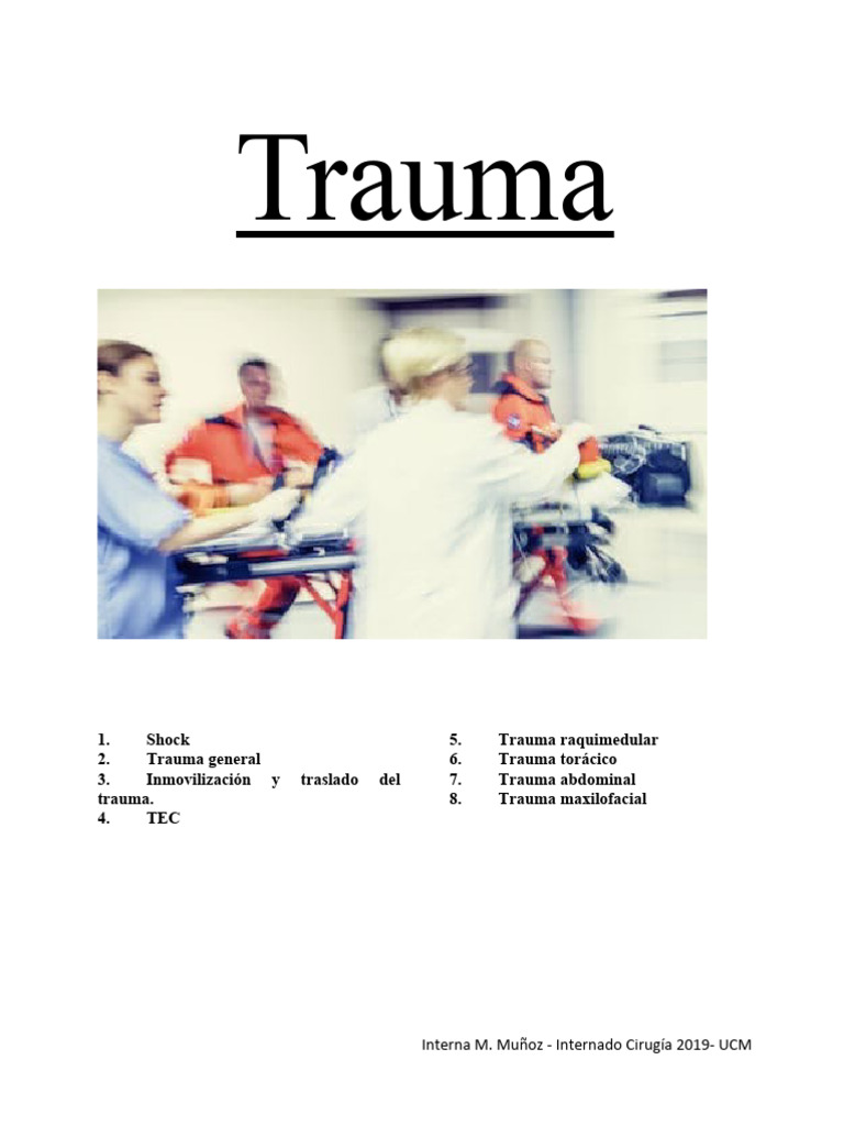 Trauma | PDF