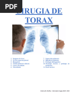 Radiografía de Tórax Normal - Patrón Intersticial | PDF | Pulmón | Tórax