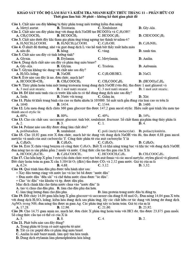 Khao Sat 12 - Phan H U Cơ | PDF