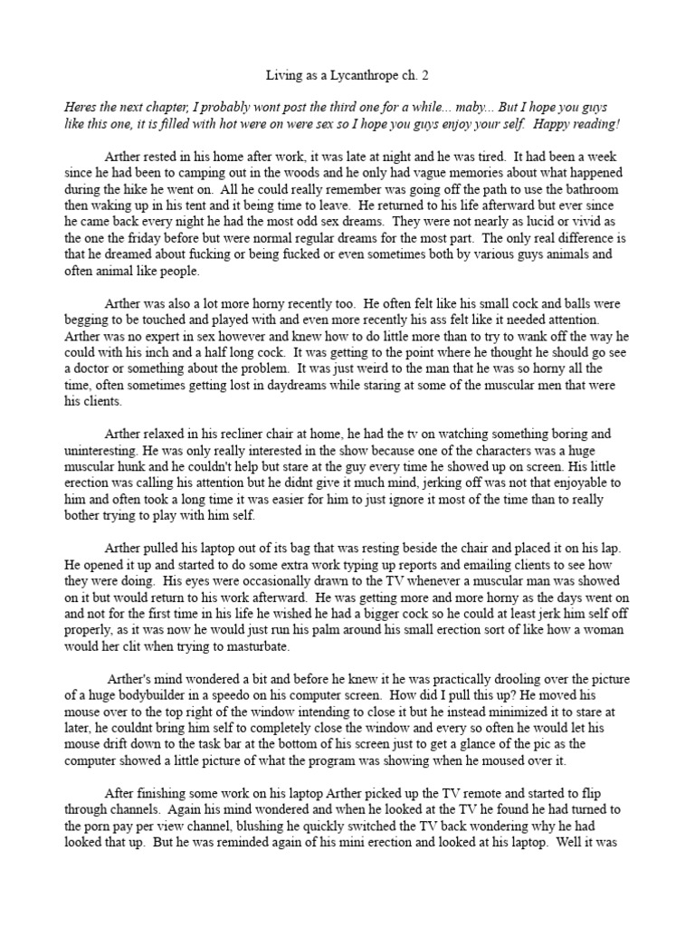 1361745795.jepic Living As A Lycanthrope CH 2 | PDF | Bears
