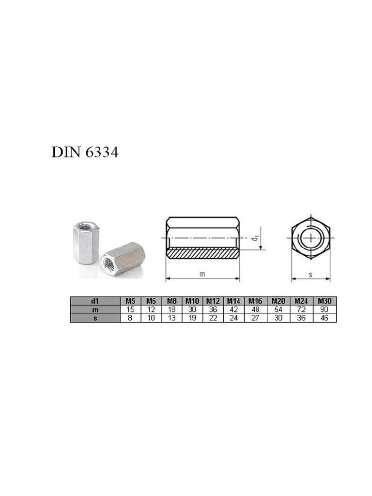 Din6334 1 | PDF