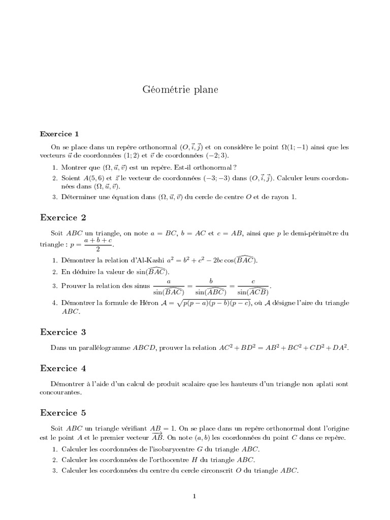 Géoplane - Copie | PDF
