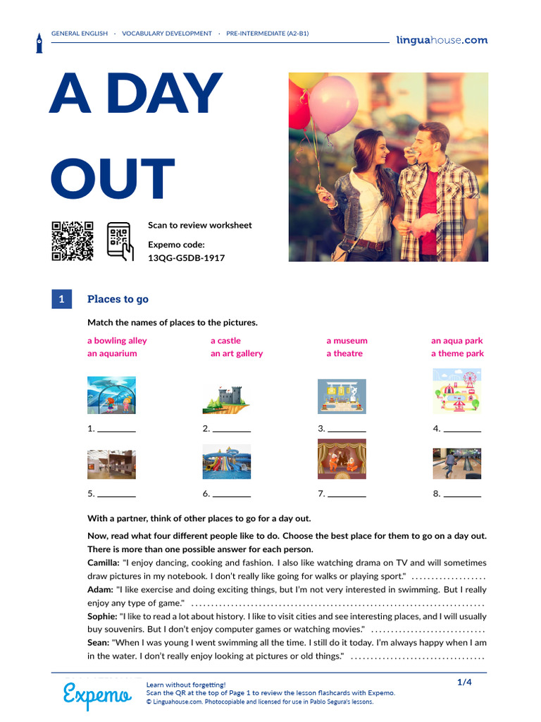 A Day Out | PDF