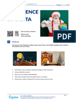 Santa's Little Helper Story for Kids | PDF