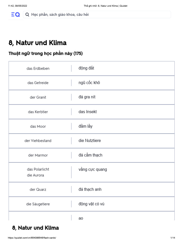 8, Natur Und Klima | PDF