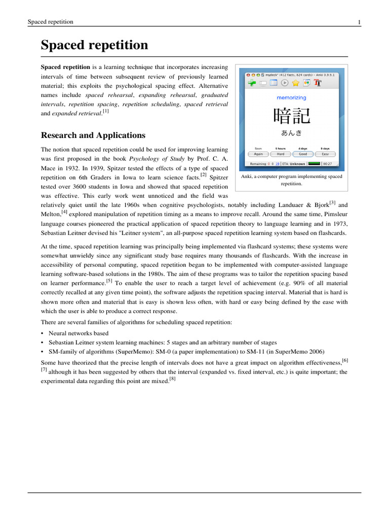 W110427S | PDF | Cognition | Learning