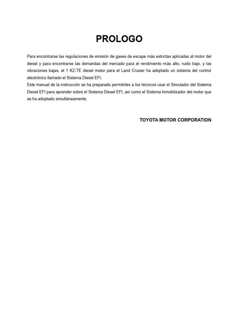 PROLOGO | PDF
