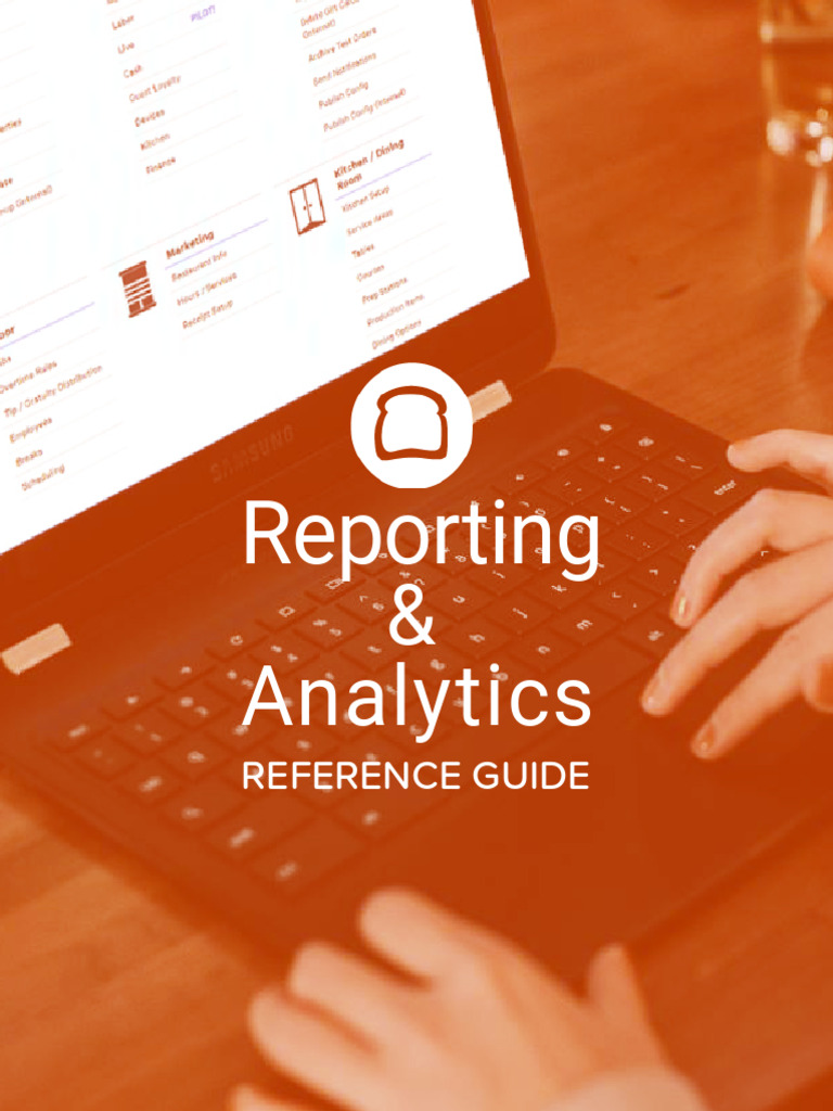 TOAST Reporting Analytics Guide | PDF