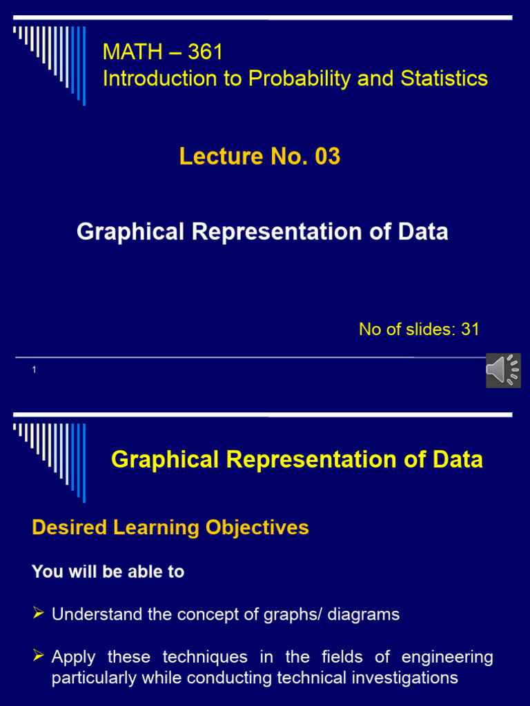 3 Graphical Representation Histogram, OGIVE... | PDF | Histogram | Pie Chart
