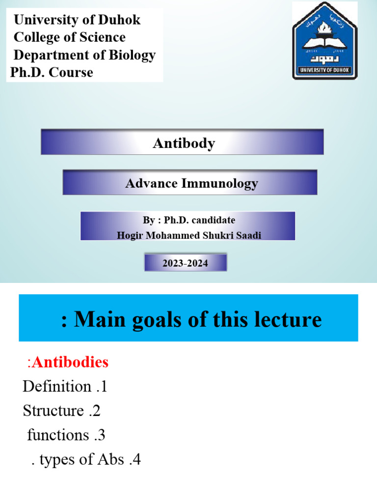 Antibody | PDF | Antibody | Immunoglobulin G