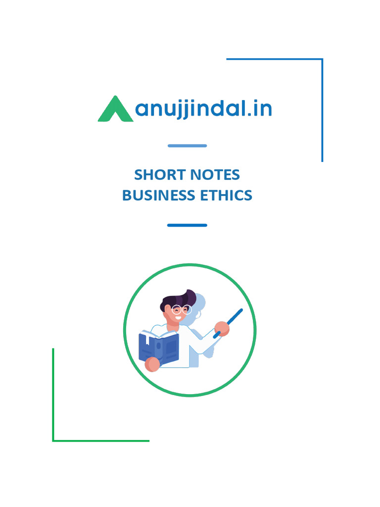 Business Ethics | PDF | Career & Growth