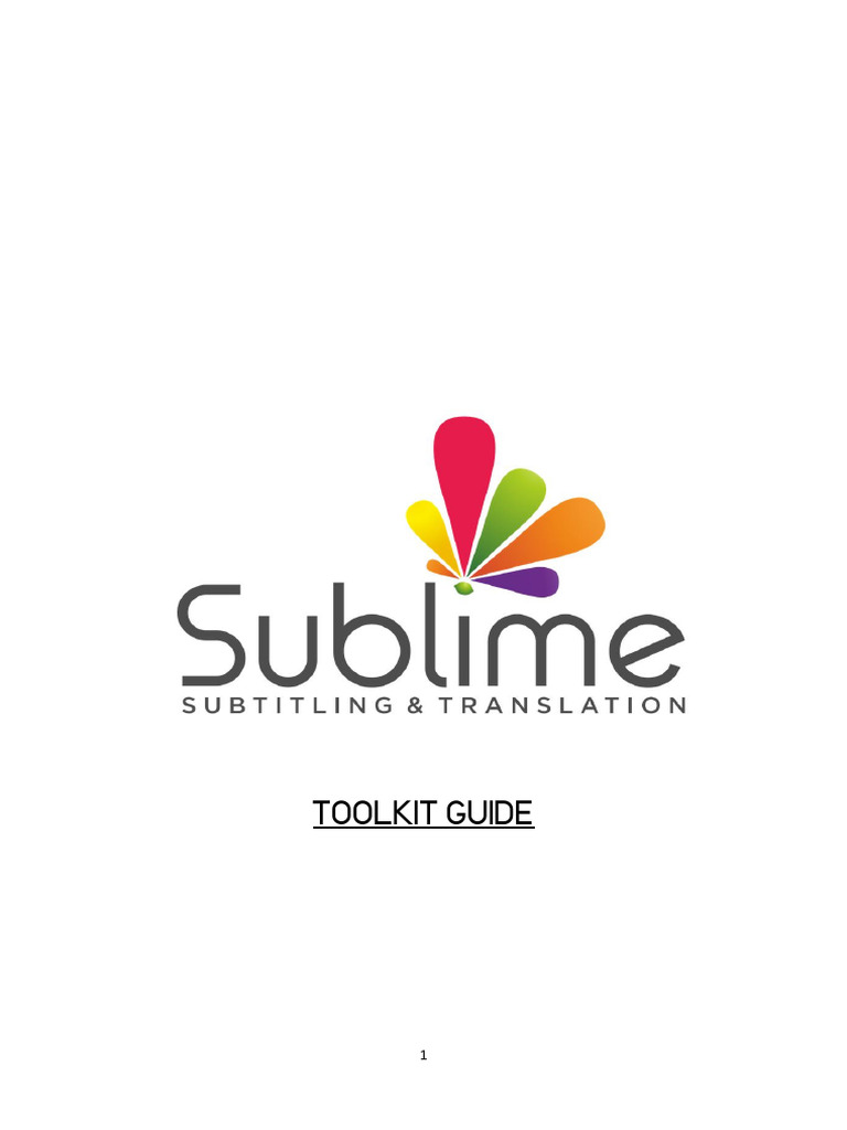 Toolkit Guide | PDF | Computing | Software