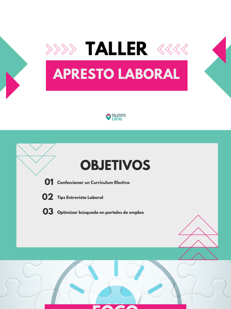 Taller Apresto Laboral | PDF