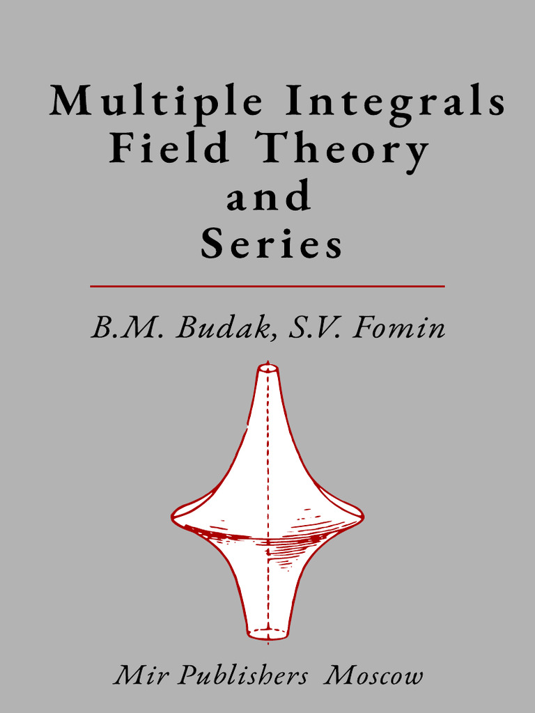 Multiple Integrals in Field Theory | PDF