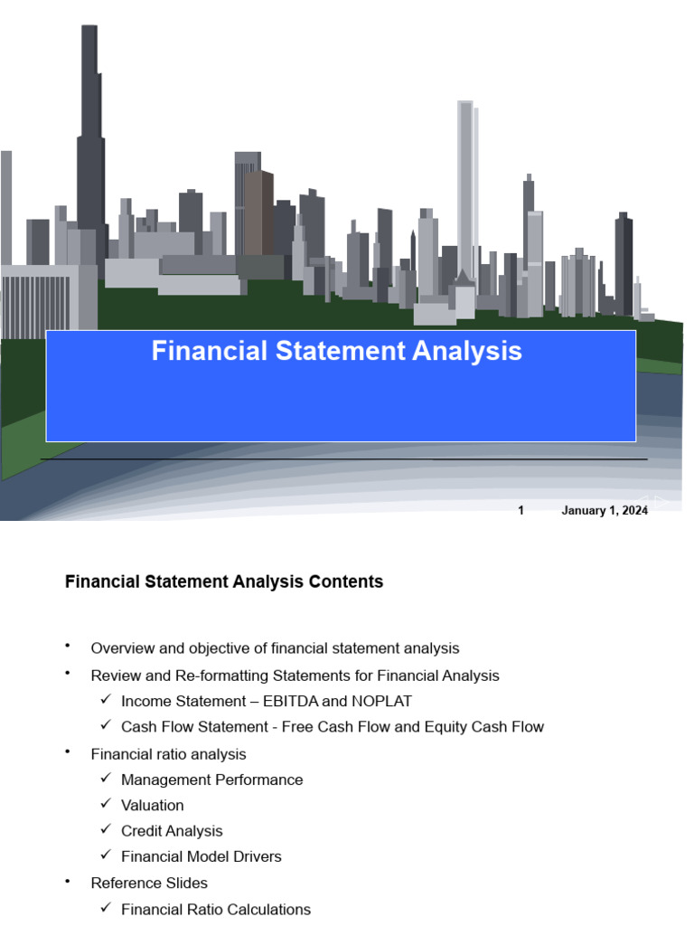 Ratios For Valuation Analysis | PDF
