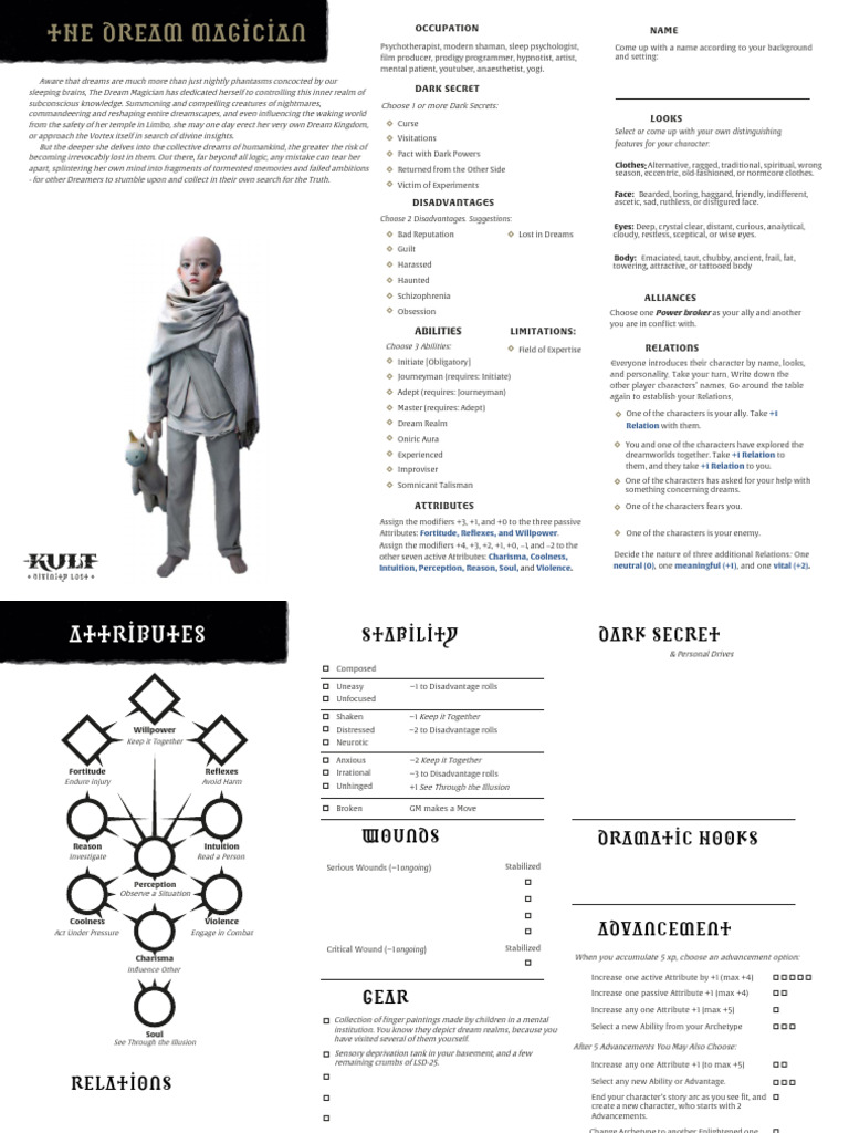 Dream Magician | PDF