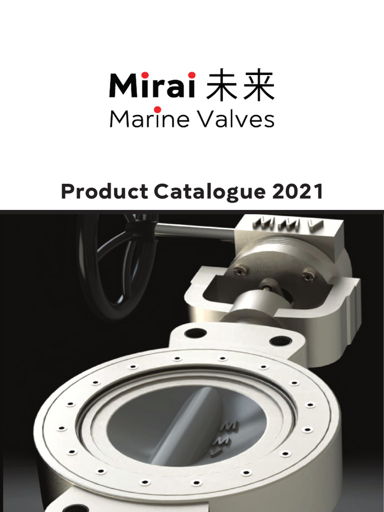 Mirai Marine Valves Catalogue 2021 | PDF