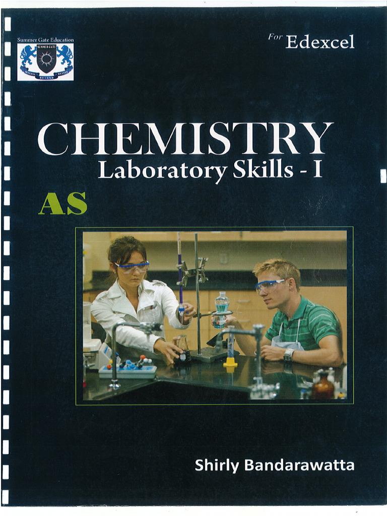 Chemistry Laboratory Skills - I | PDF