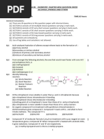 Chem-12 Pyq - Alcohols Phenols Ethers | PDF | Ether | Methyl Group