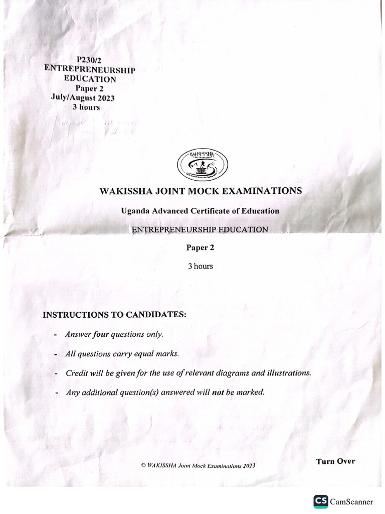 Wakissha Uace Ent 2 | PDF