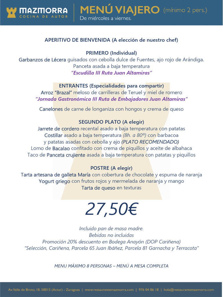 Menus Nov Dic | PDF | Postres | ensalada