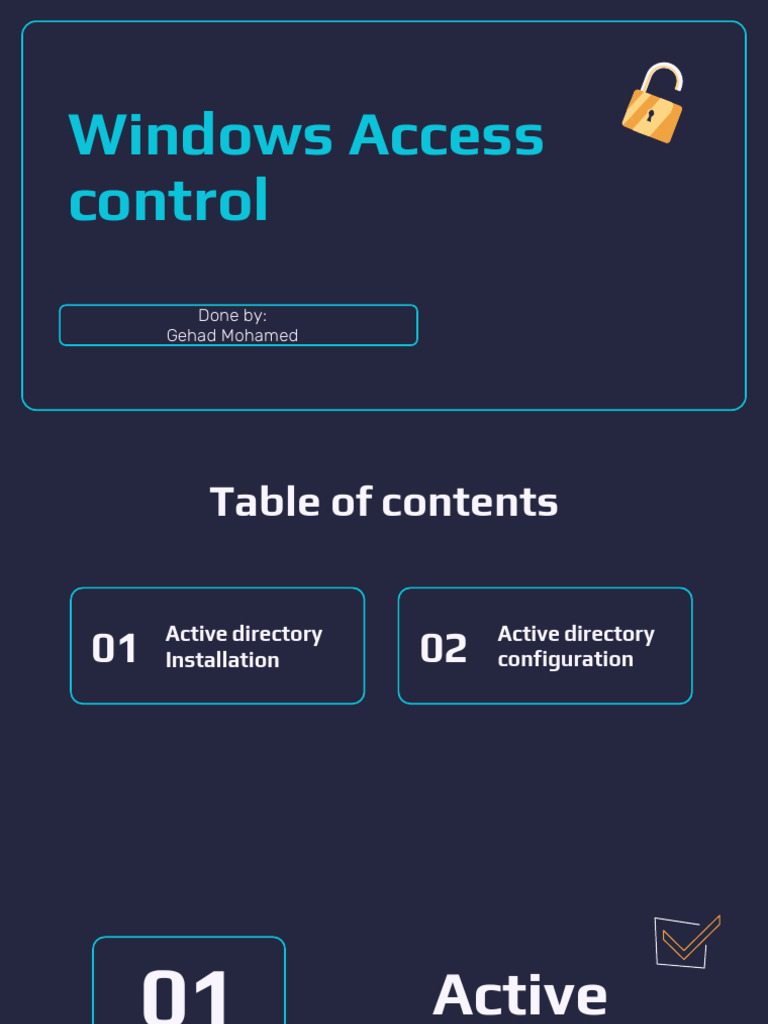Section #4 (WIn ACL) | PDF | Group Policy | Active Directory