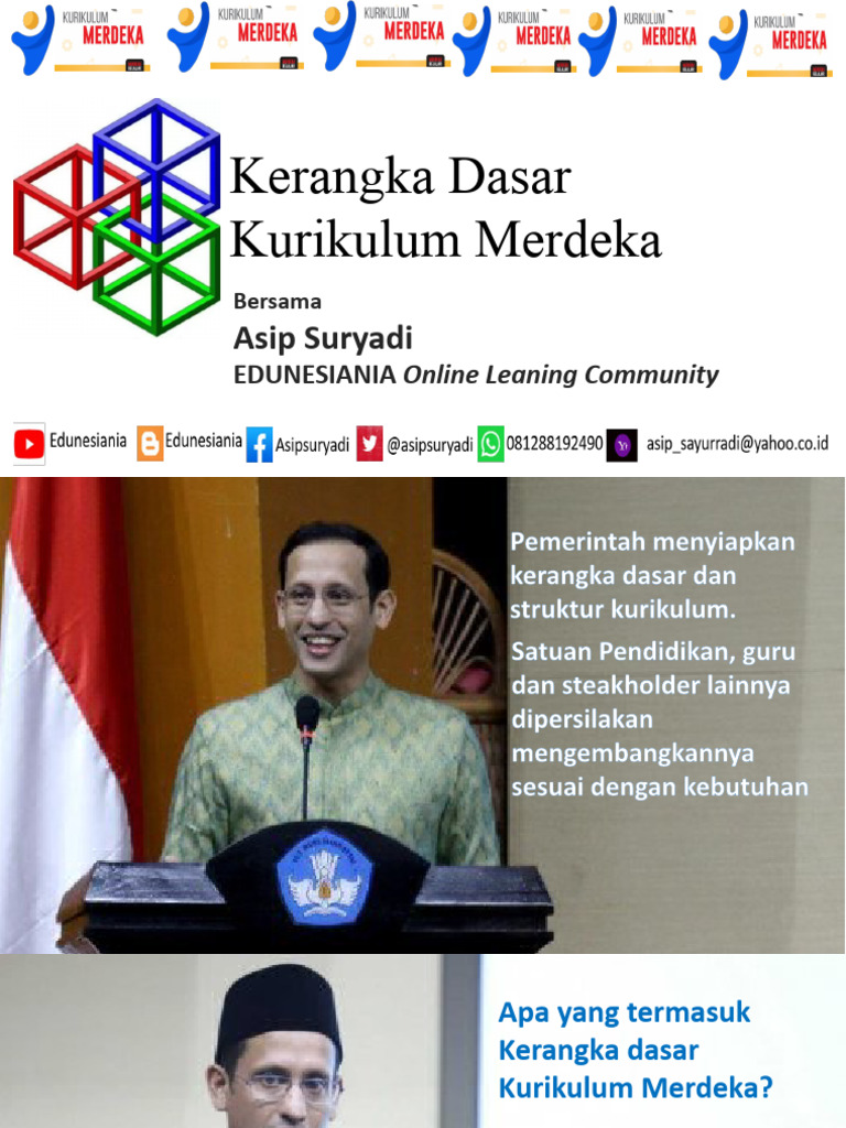 Kurikulum Merdeka: Panduan Dasar | PDF