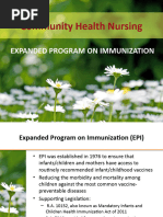 Binational Schedule Immunization USA MEXICO | PDF | Rtt | Prevention
