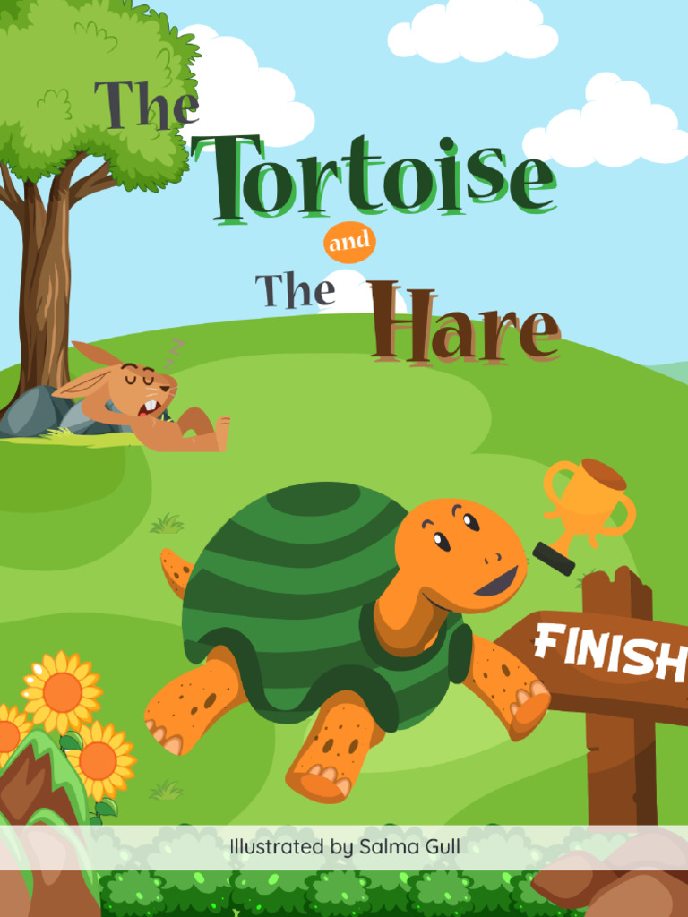 The Hare and The Tortoise - The-Tortoise-And-The-Hare-Paper-Crafts | PDF