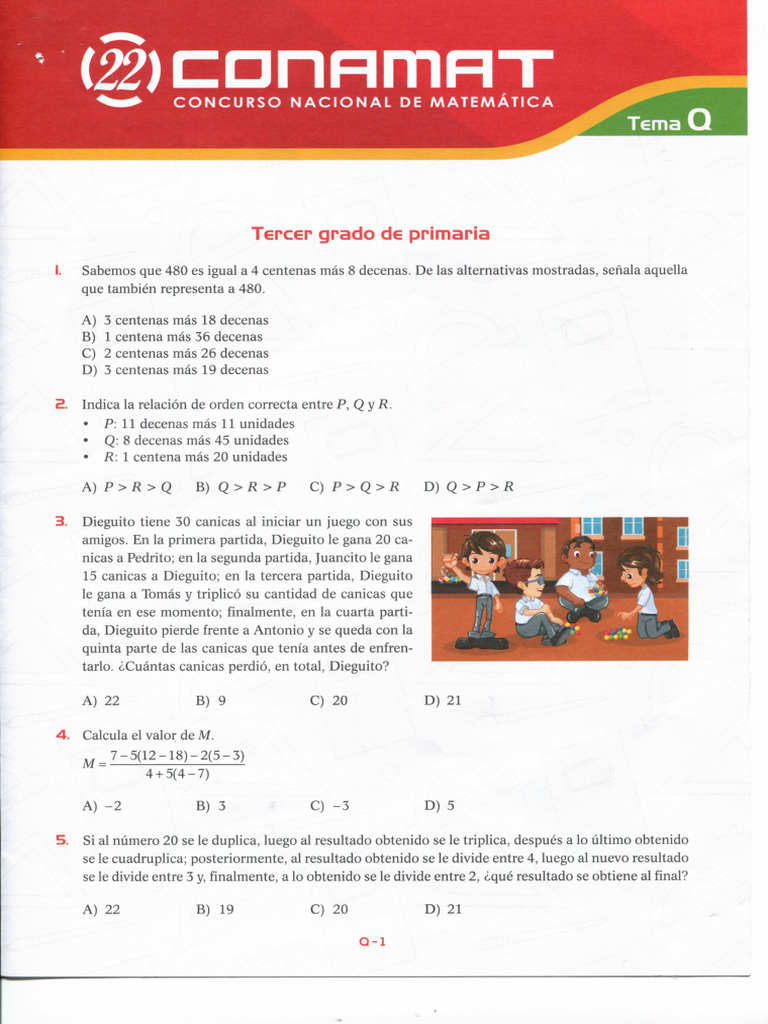 3ro Prim Elim Lima | PDF