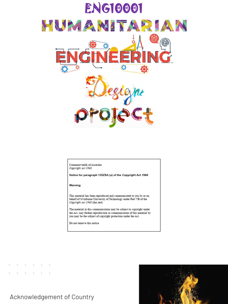 Lecture 1 Introduction of The Design Process PDF | PDF