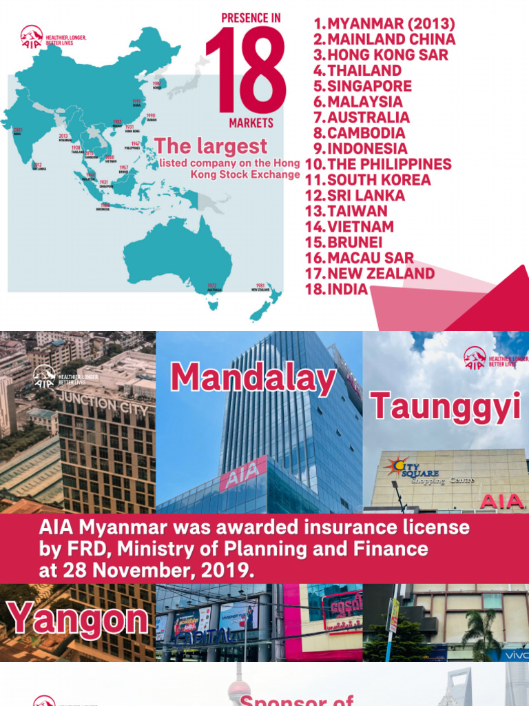 AIA Myanmar | PDF