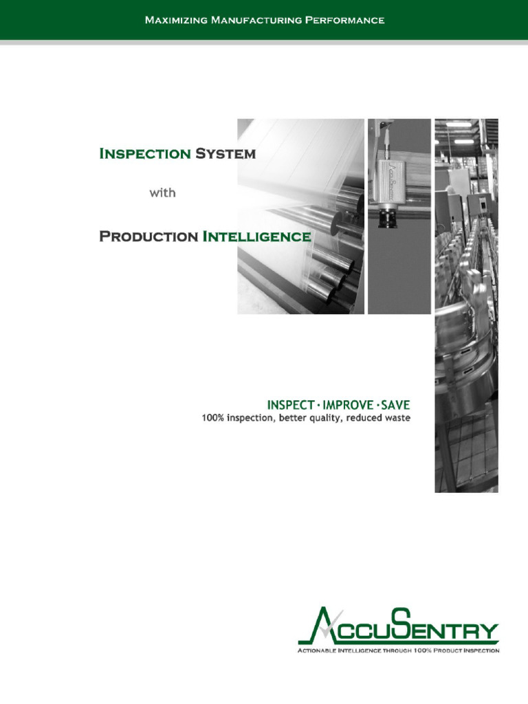 Accusentry Brochure | PDF