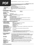 Scania Oil LDF-3 10W-40 Safety Data | PDF | Dangerous Goods | Toxicity