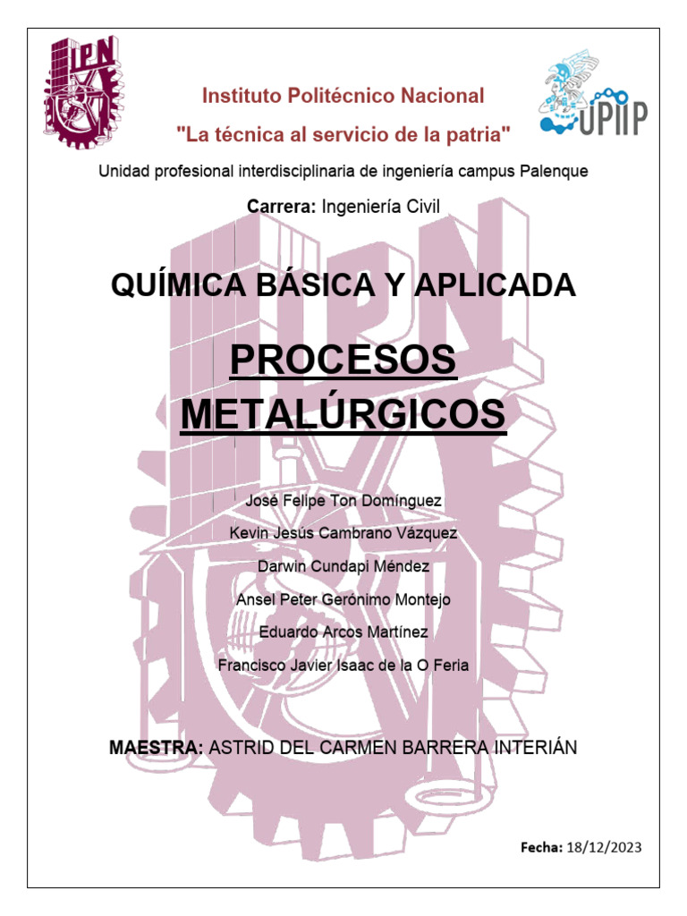 Procesos Metalurgicos | PDF | Arrabio | Acero